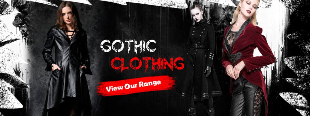 #1 Best Gothic Clothing - Shop Stylish Goth Fashion Clothing for Cheap